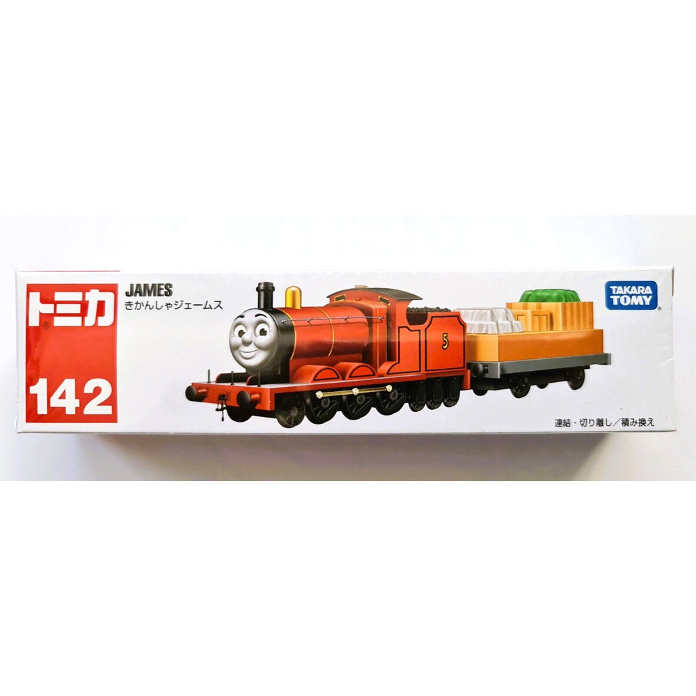 Tomica # 142 James Thomas & Friends Engine Diecast Train Takara Tomy ...