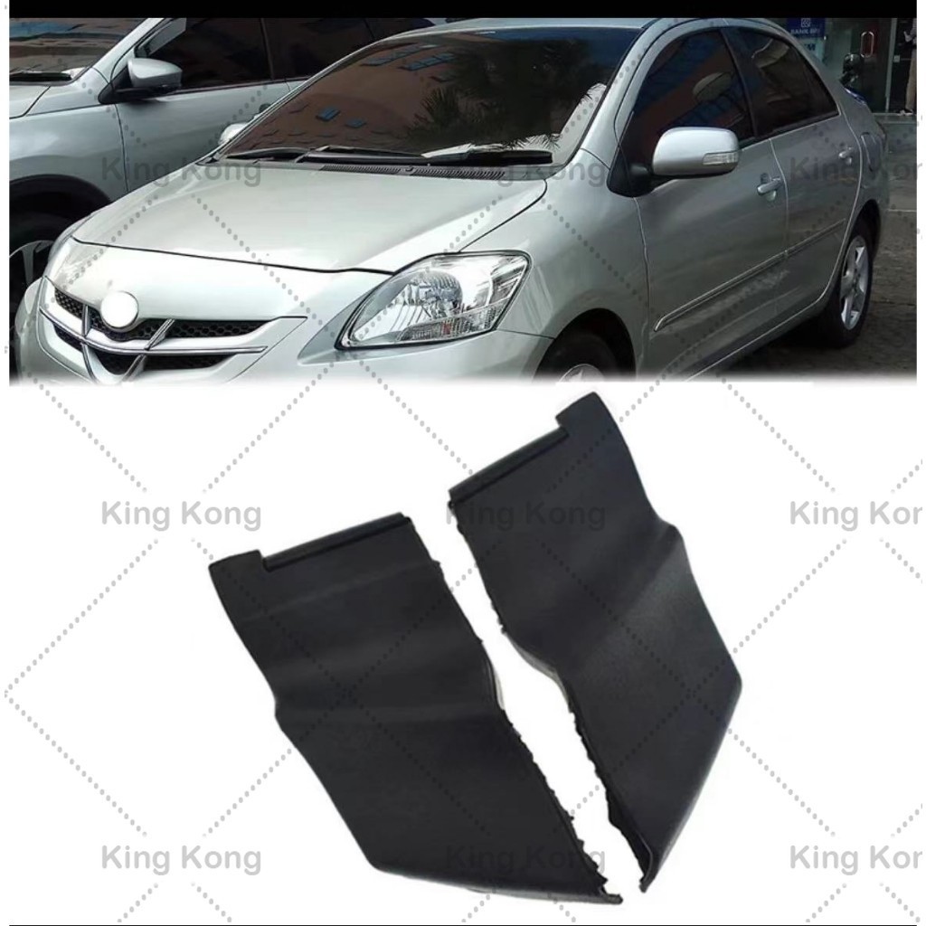 Engine Hood Hinge Cover wiper grille side cover for toyota vios NCP93 ...