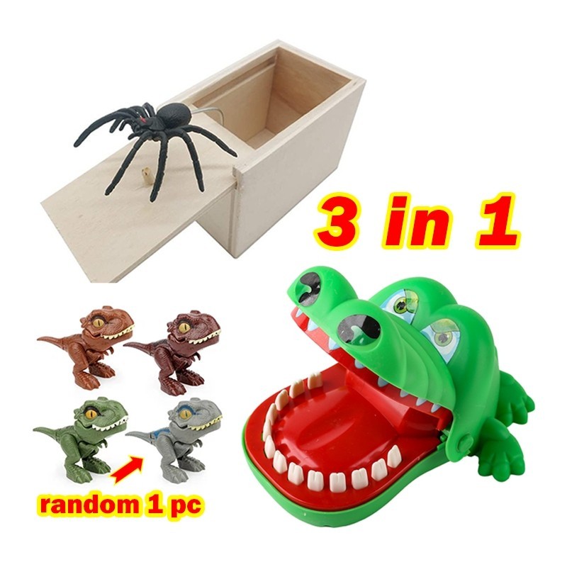 COMBO SET Mini Board Game Parent-Child Interactive Toy Funny Toys ...