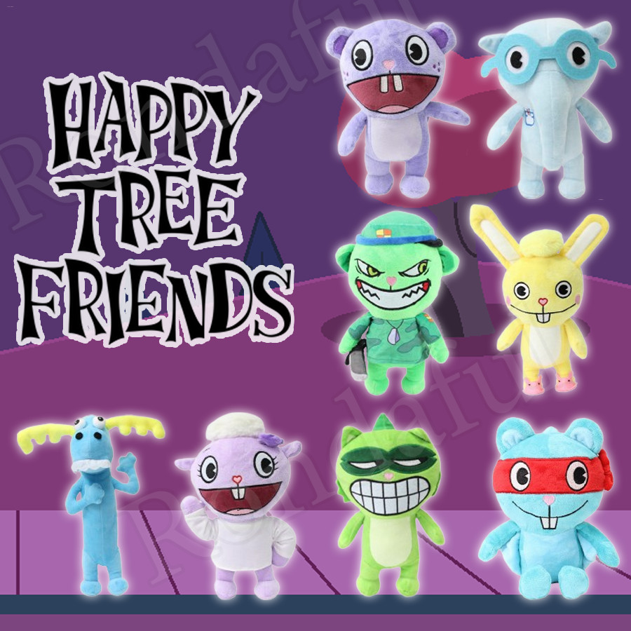 Happy Tree Friends Plush Toys HTF Cartoon Anime characters peripherals ...