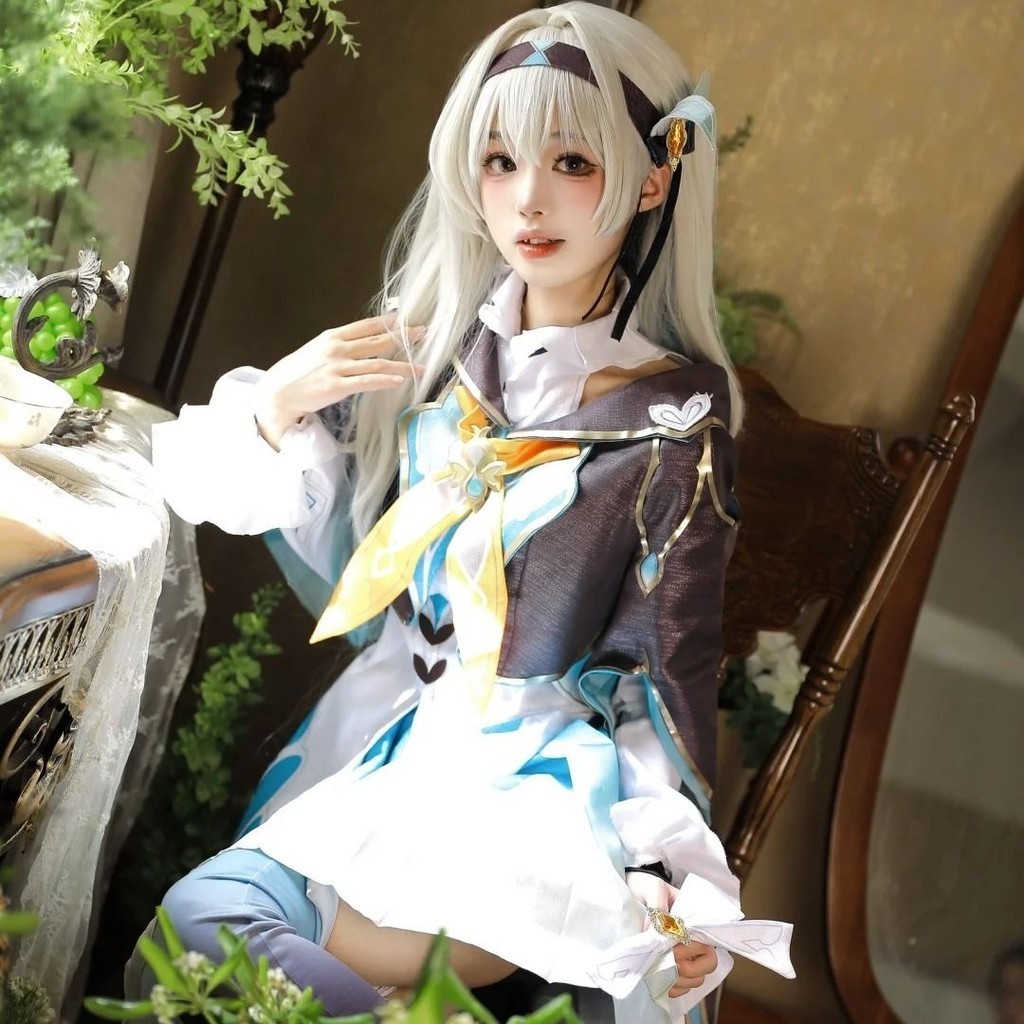 Costume Collapse Star Railway Firefly cos Clothing Ready Stock Two ...