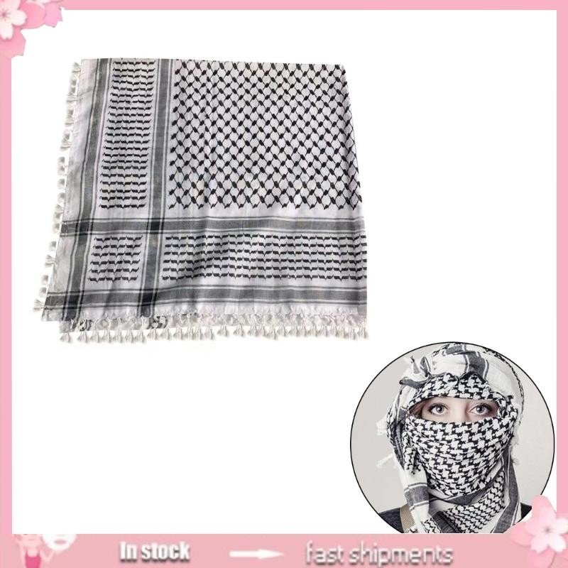 YOI Muslims Arab Scarf Shemagh Head Scarf Ethnic Arabian DubaiSaudi ...