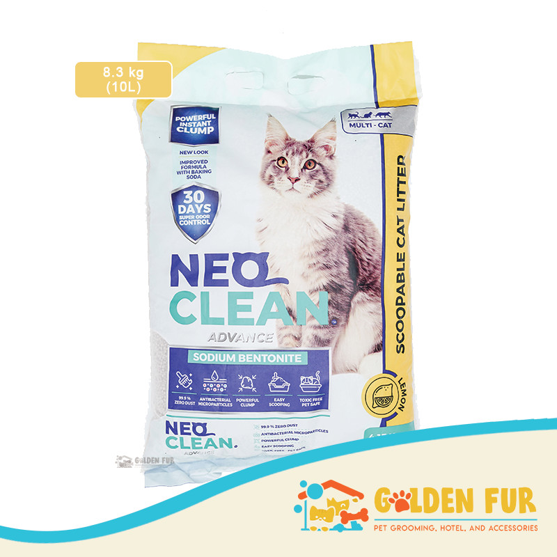 Neo Clean Cat Litter 8.3kg (10L) | Shopee Philippines