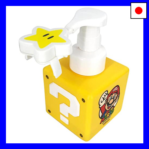 Super Mario foam soap dispenser 500ml | Shopee Philippines