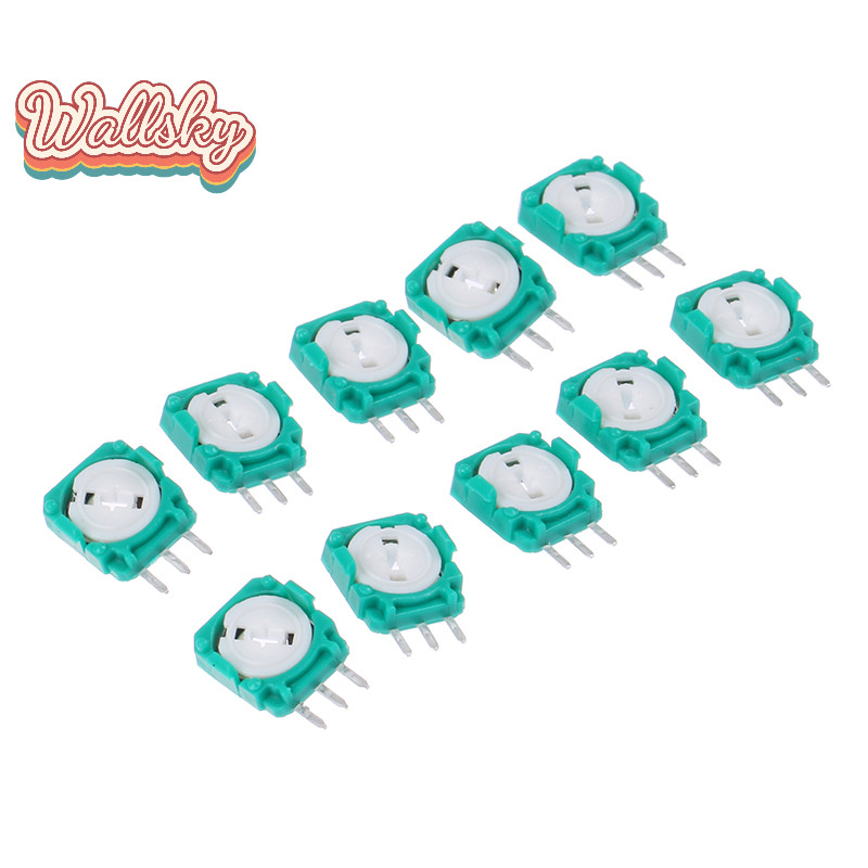 Wallsky> 10pcs green joy potentiometer for PS4 XBOX ONE joy well ...