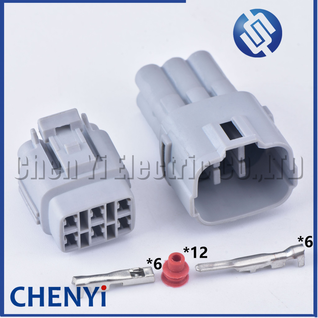 FF-1 Set 6 Pin male or female MT090 Waterproof Auto Sensor Connector ...