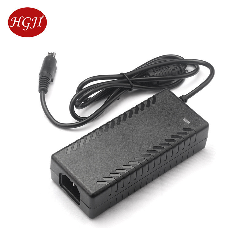 Thermal Printer 12V5A Power Adapter Four-Pin Transformer Suitable for ...