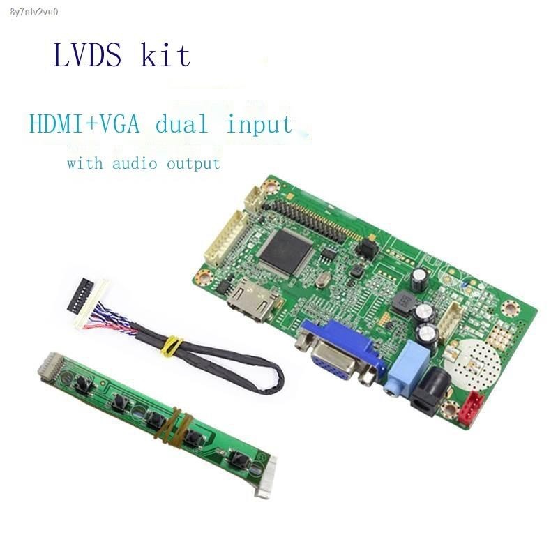 Notebook screen modified driver board hdmi HD usb5v power supply ...