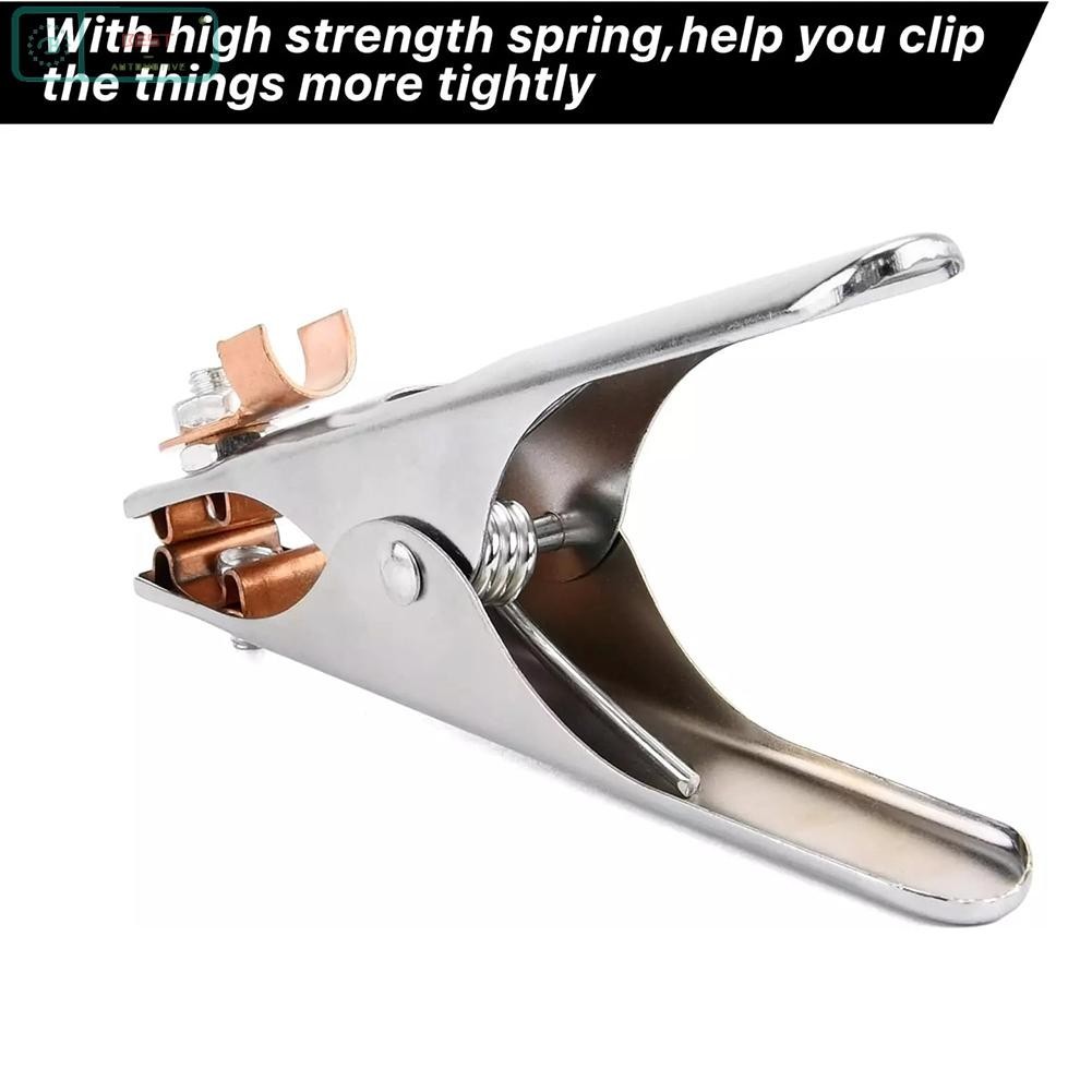 300 Amp Welding Ground Clamp, Welding Ground Suitable for MIG MMA TIG ...