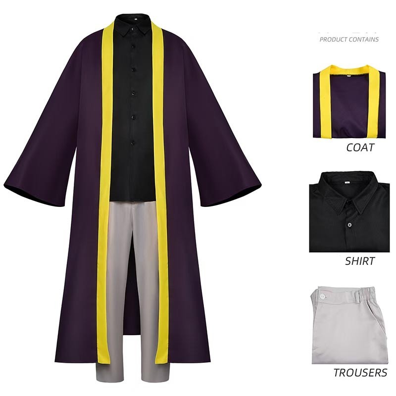 Anime Mashle Cosplay Magic and Muscles Costume Outfit School Uniform ...