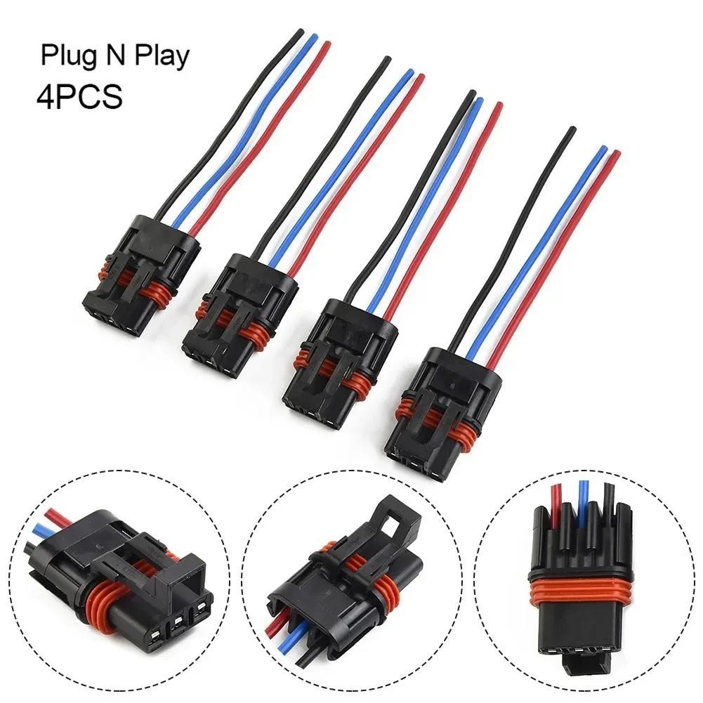 4Pcs New Polaris Pulse Power Strip Bus Bar Pulse Power Plug Connector ...