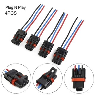 4Pcs New Polaris Pulse Power Strip Bus Bar Pulse Power Plug Connector ...