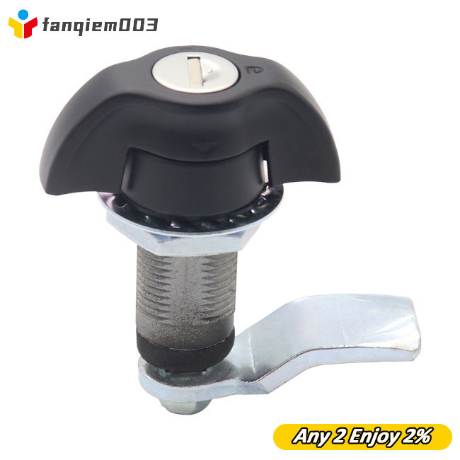 Fan RV Cabin Door Lock Wing Shaped Handle Truck Cap Camper Trailer ...