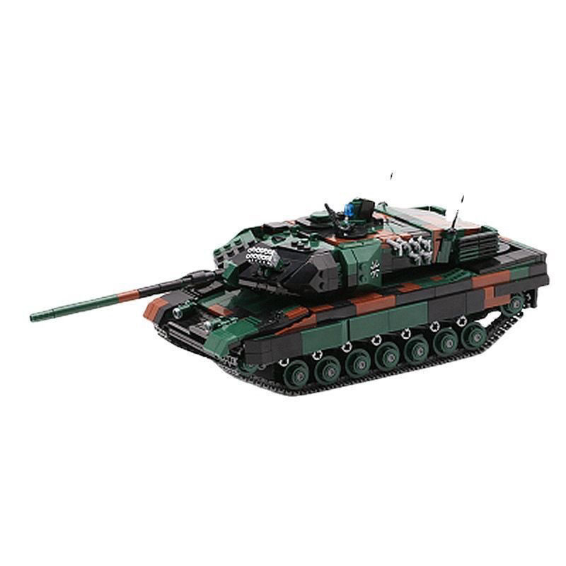 Compatible with Lego Tank Star Castle XB06040 Leopard 2a6 German Tank ...