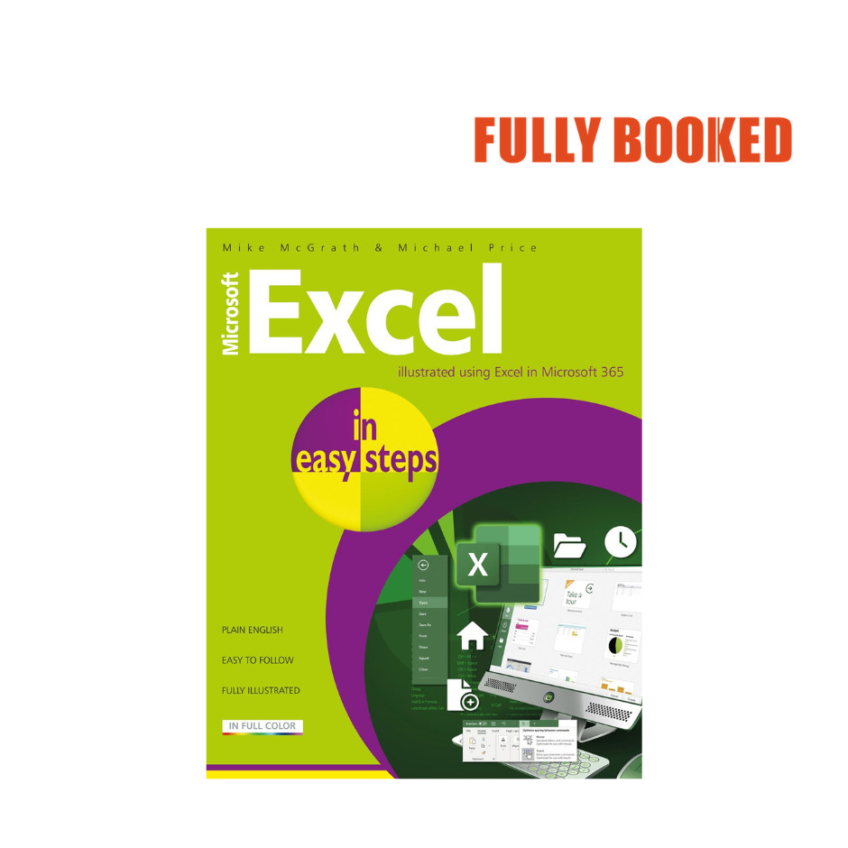 Microsoft Excel in easy steps: Illustrated using Excel in Microsoft 365 ...