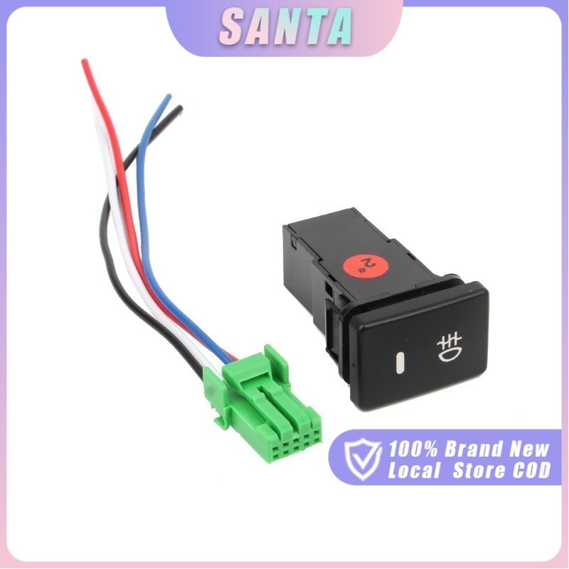 Lightbar Switch for Prado Hilux Corolla RAV4 Double Push On Off Switch ...