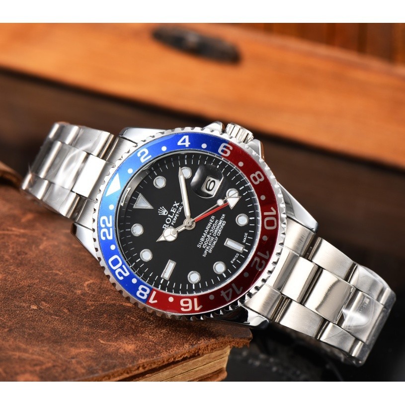 Rolex Submarine Series Watch Stainless Steel Watch Four Fashion ...