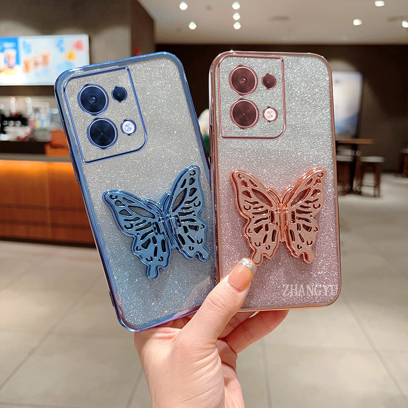Casing Infinix note 30 VIP NOTE 30i 30 40 pro 4G 5G Butterfly bracket ...