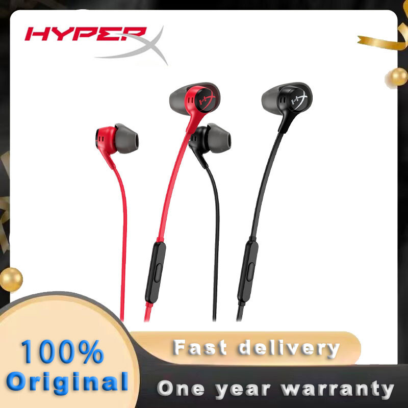 Original HyperX Cloud Earbuds II Gaming Earbuds with Mic Immersive ...