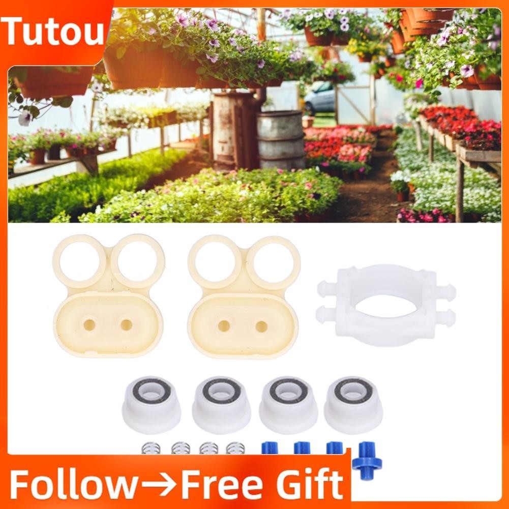 Tutoushop Micro Diaphragm Pump Accessory Kit Power Sprayer Spool Valve ...