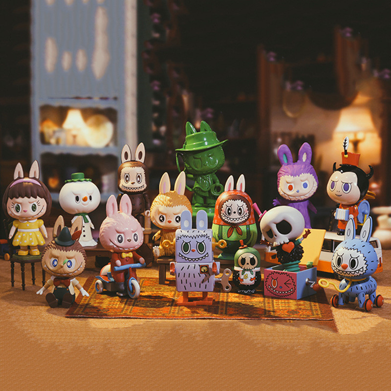 Popmart LABUBU the monsters Elf Toy Series Mystery Box LABUBU Doll ...