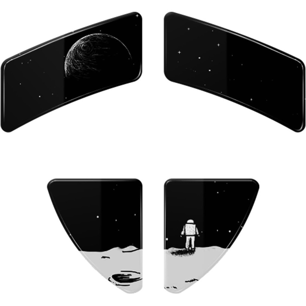 Ucons Glass Mouse Skates for Razer Viper Ultimate/Viper V2 Pro Mouse ...