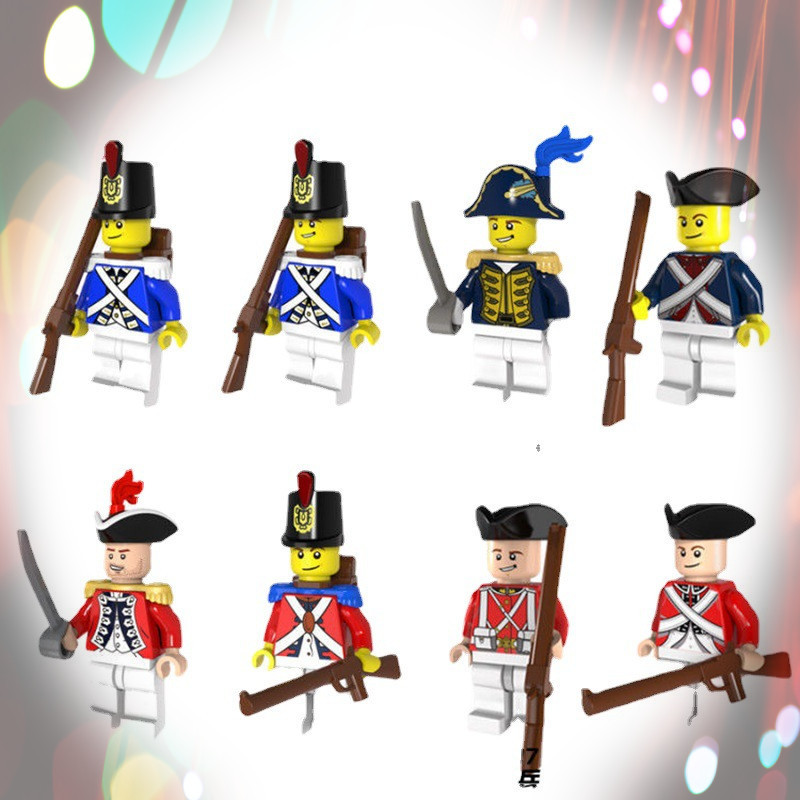 Mini Character Navy Series Navy Soldier Viceroy Assembly Mini Building ...