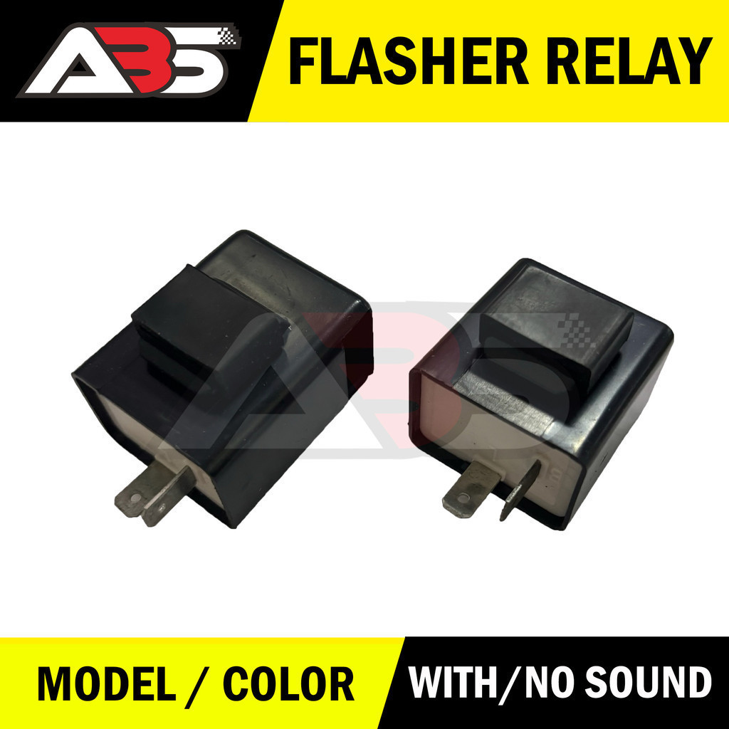 Motorcycle Flasher Relay 12V With sound / No sound | Shopee Philippines