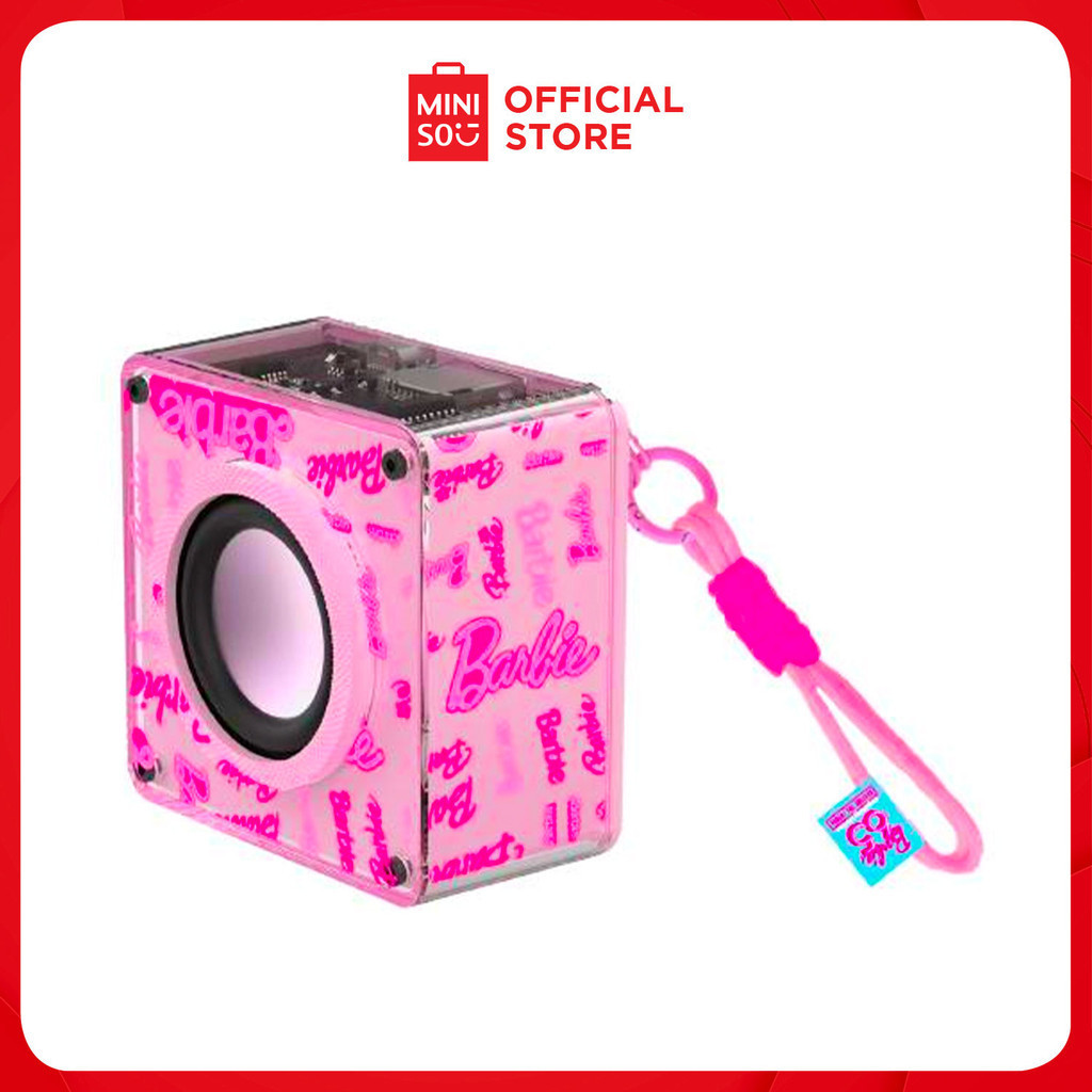 MINISO Barbie Shining Collection Wireless Speaker Model A01 | Shopee ...