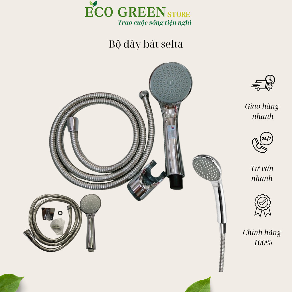 Selta premium shower bowl set with round face and large hole (no stamp ...