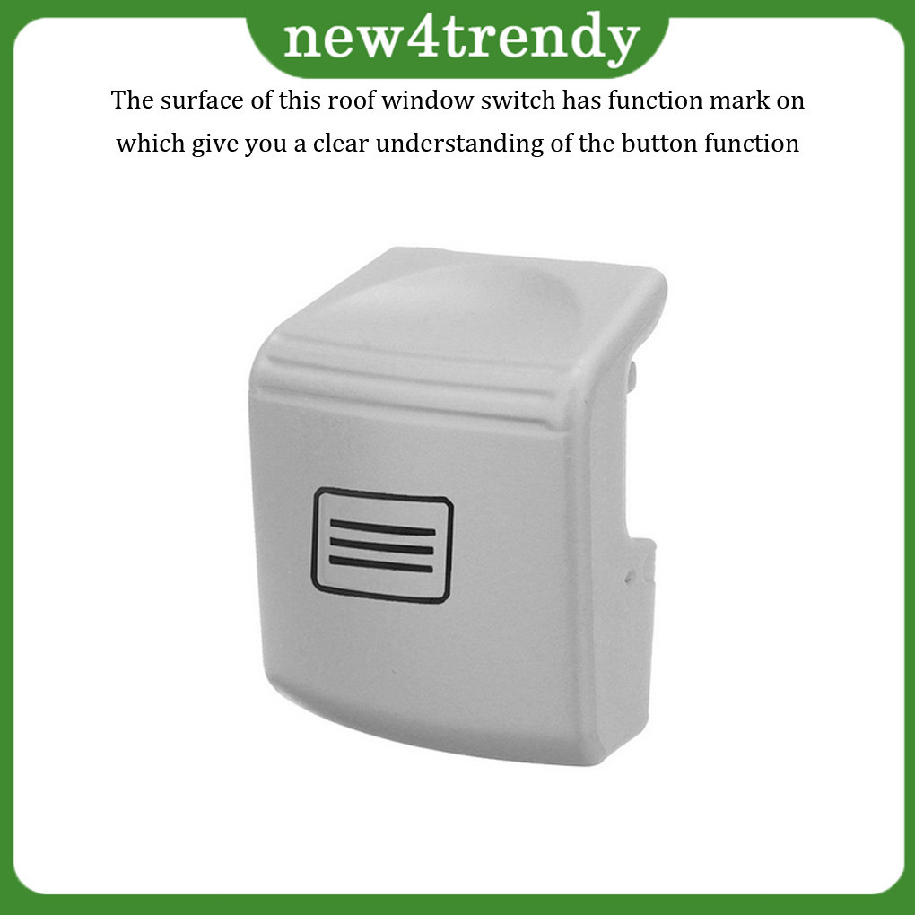 1/2/3 Car Sunroof Window Roof Control Panel Switch Button For S Class ...