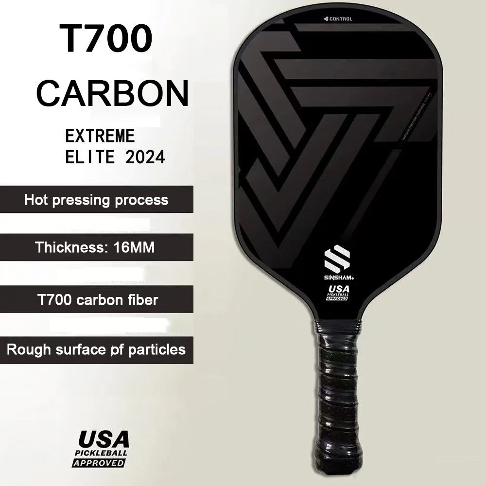 Original SINSHAM T70-1 USAPA Pickleball Paddle T700 Carbon Fiber ...