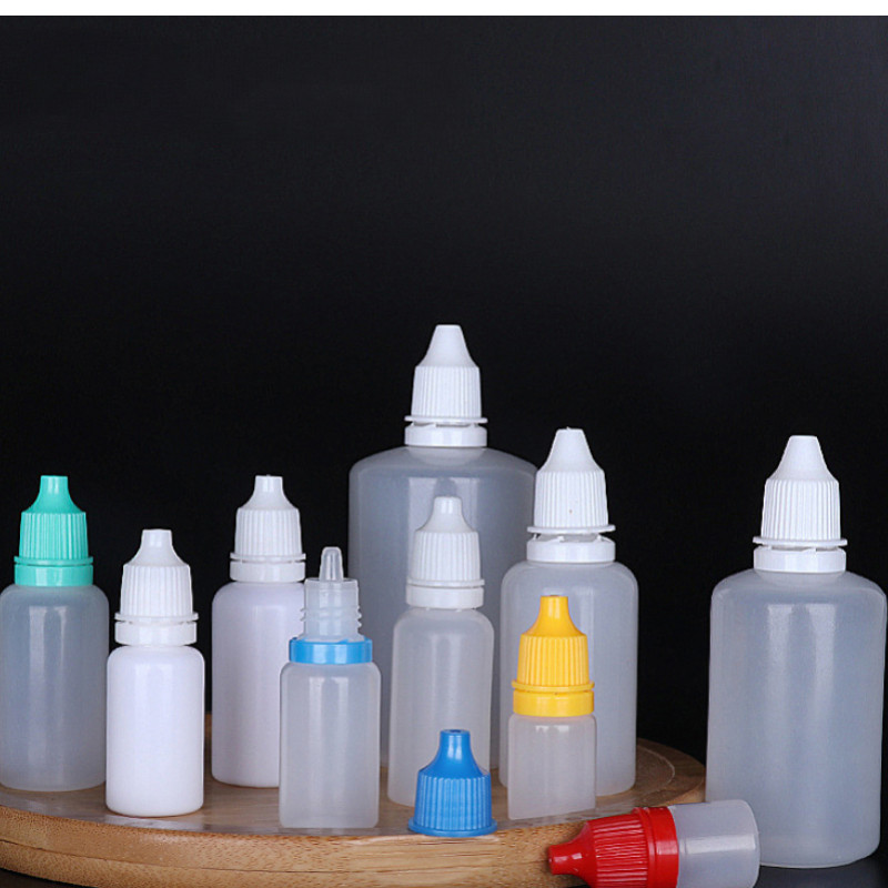 3/5/10/15/20/30 ml eye drops bottle eye drops bottle anti-theft cover ...