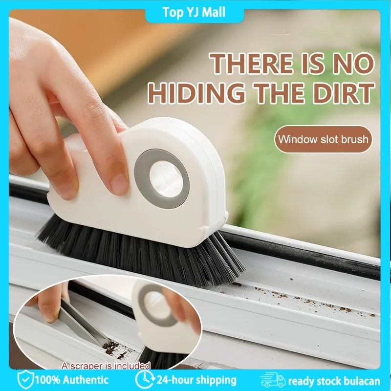 Window Cleaning Brush Groove Clean Tool Window Frame Door Groove ...