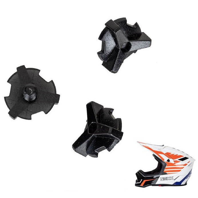 Universal off-road helmet brim screw set off-road helmet replacement ...