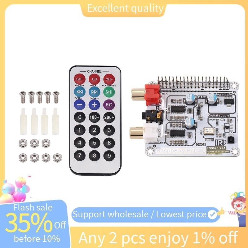 New Volumio Moode Component for Raspberry Pi DAC Raspberry Pi 4B+ HIFI ...