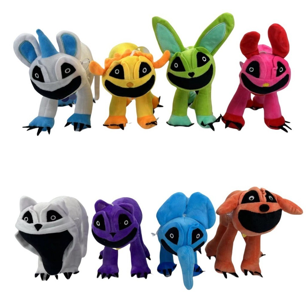Smiling Critters Horror Animal Series Plush Toys - 8 Standing Mutant ...