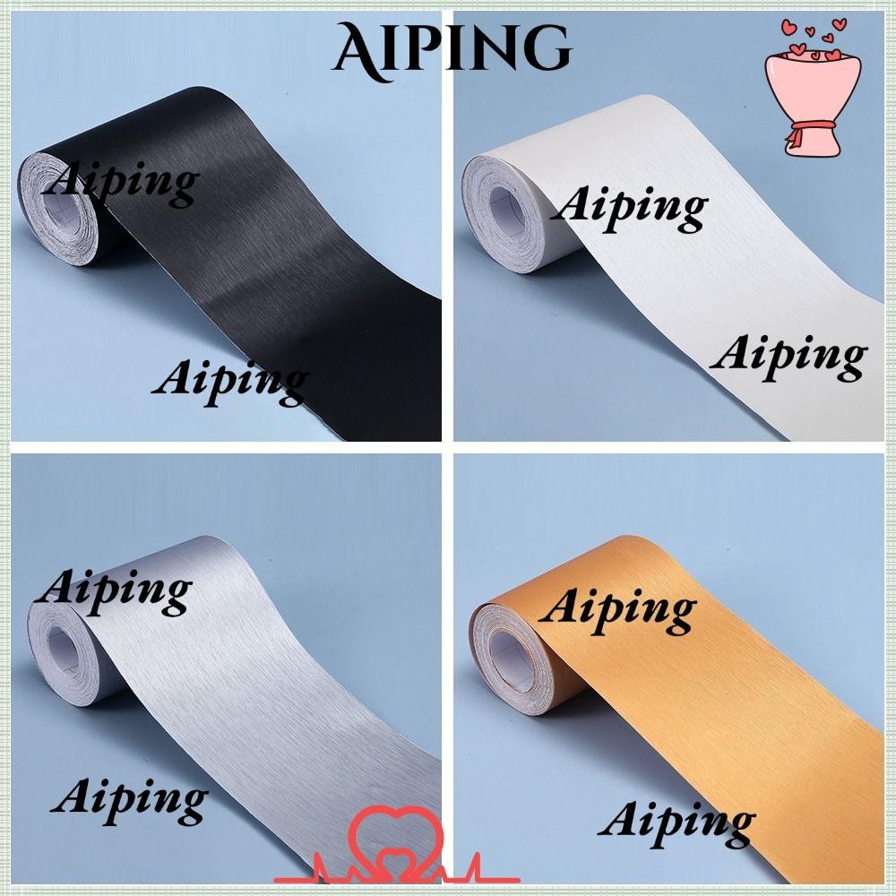 AIPING 10M/Roll Waist Line Wallpaper, Windowsill Self-adhesive Wall ...