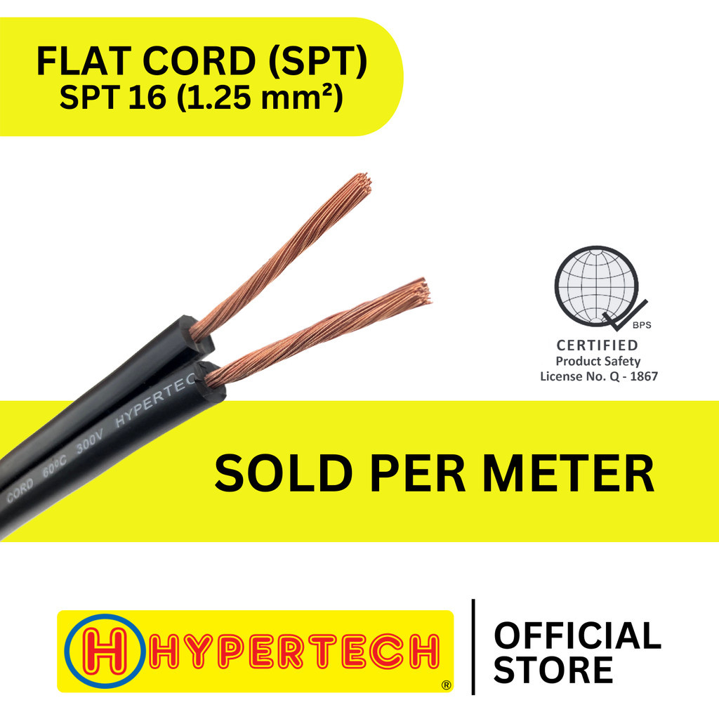 Shop flat cord wire for Sale on Shopee Philippines