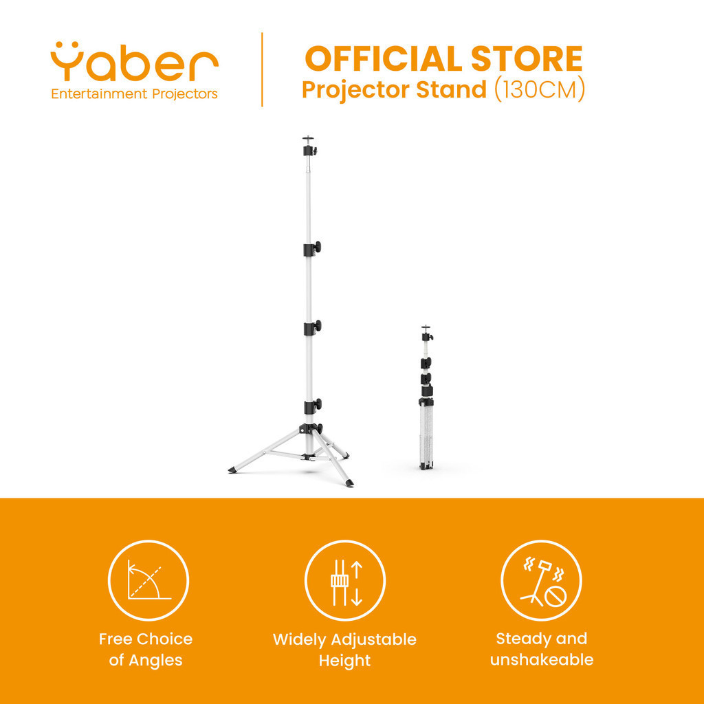 Yaber Official Projector Stand For L1 Mini Adjustable 130cm Height ...