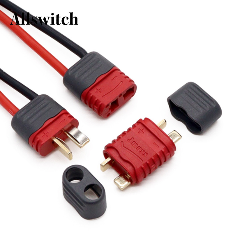 T Type Socket Plug Connector Female Male T Plug Battery Pack Connector ...