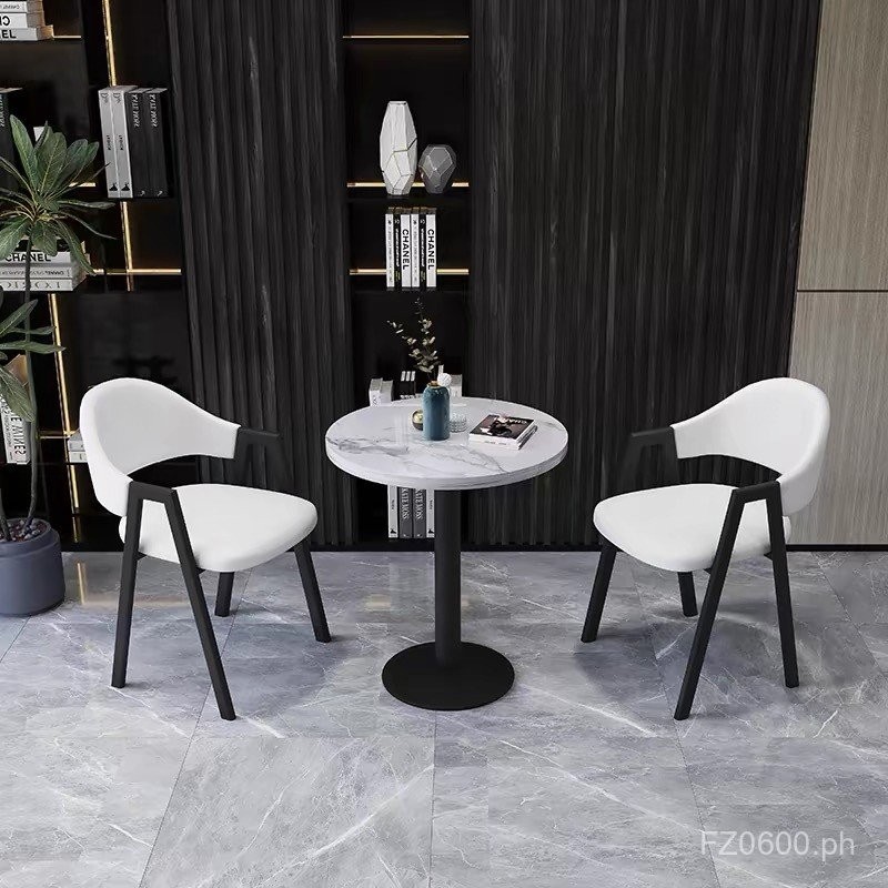 Hotel Tea Table Nordic Simple Hotel Internet Celebrity Table and Chair ...