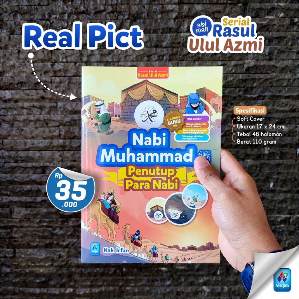 NABI Series Rasul Ulul Azmi Prophet Muhammad Covering the Prophets ...