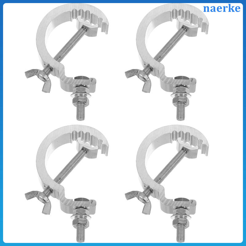 Stage Light Hook 4 Pcs Fixtures Scaffold Clamp Heavy Duty Hooks ...