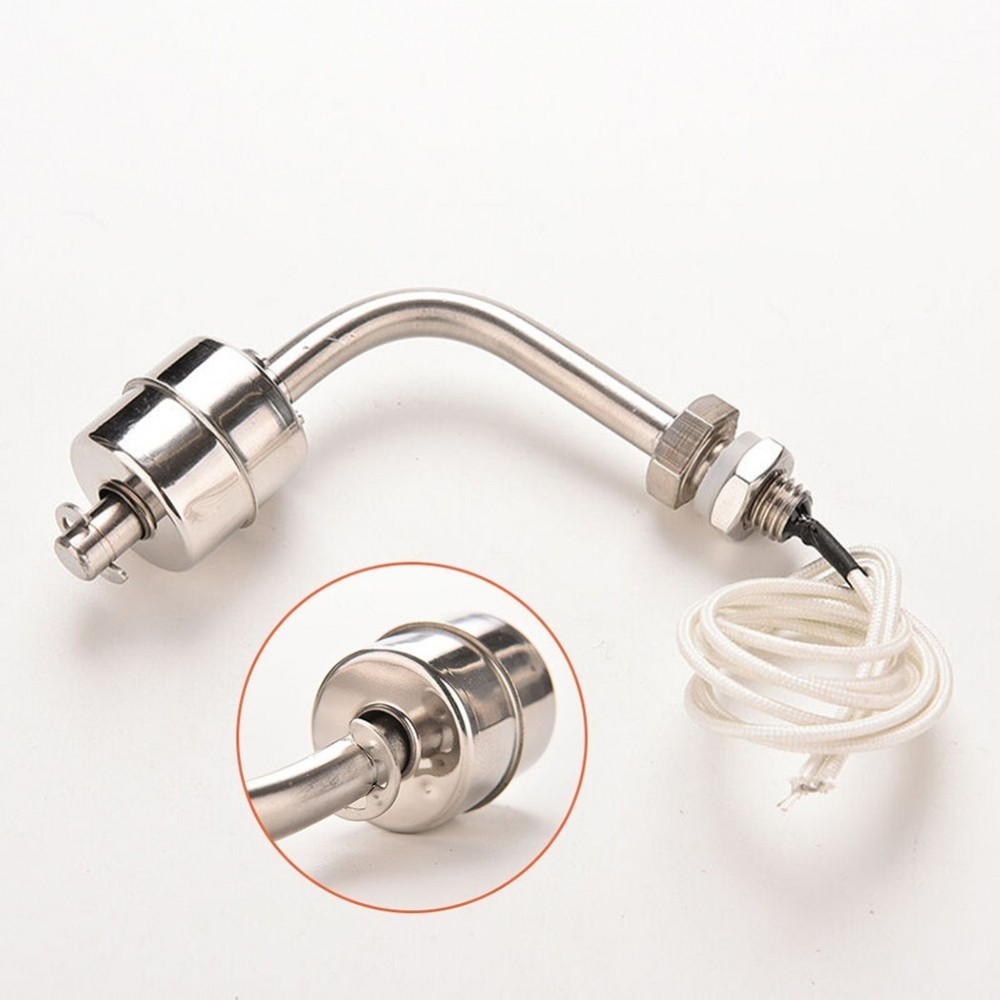 Stainless Steel Float Switch Tank Liquid Water Level Sensor L Type ...