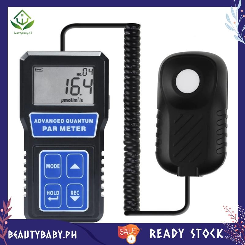 [beautybaby.ph] PAR Meter Light Tester PPFD Photosynthesis Quantum ...