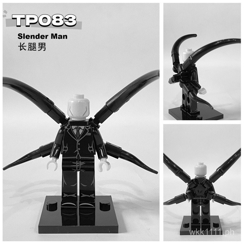Halloween Horror Toy Faceless Long Legs Male Compatible logo Domestic ...