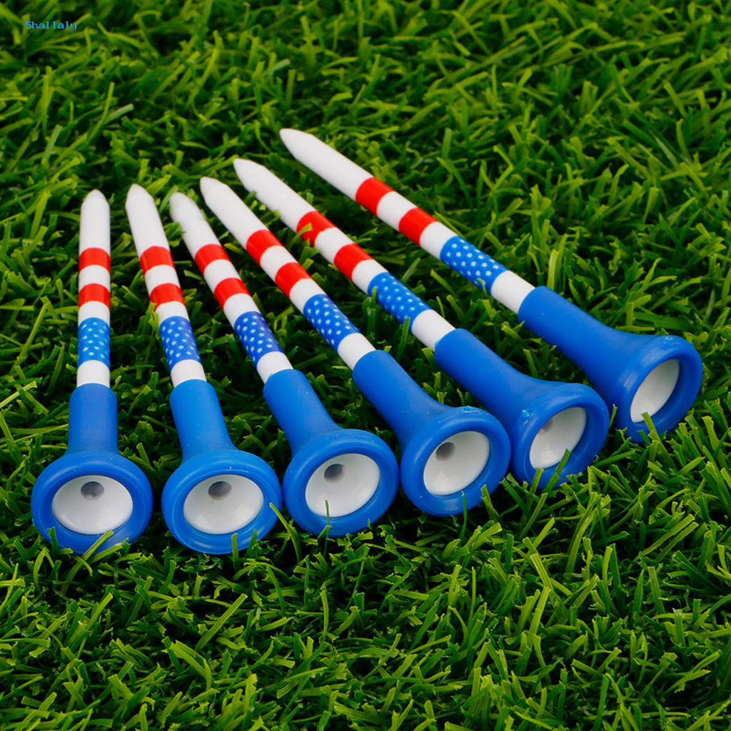 Elevated Golf Ball Tee Shot Accuracy Golf Tee Usa Flag Pattern ...