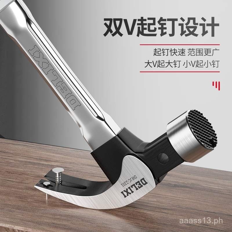 New Product Hammer Delixi Multi-Function Claw Hammer Carpenter's Hammer ...