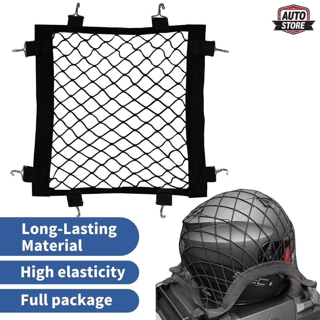 Electric Vehicle Mesh Bag Double-layer Storage Bag Mesh Cloth ...
